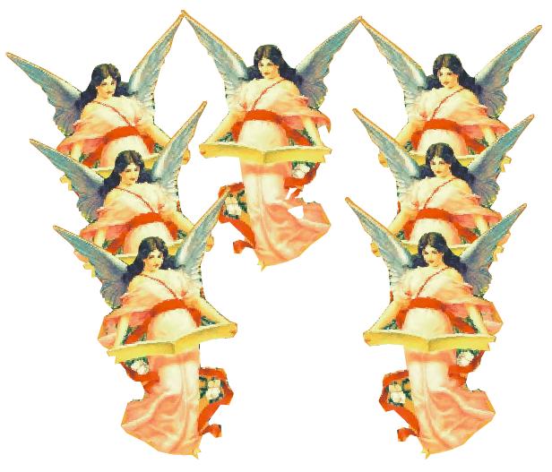 The angel of the LORD encamps round about them